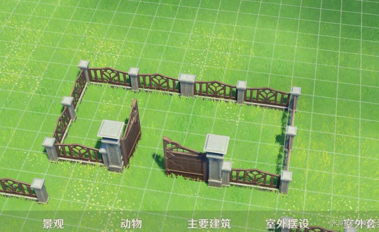 围墙游戏截图