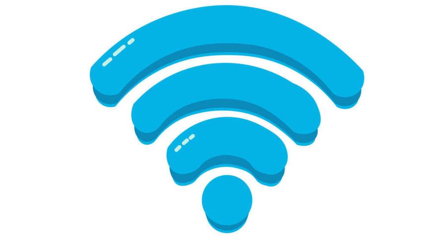 WiFi下载速度慢图标