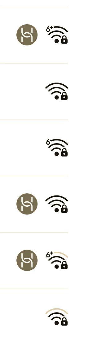 wifi图标旁边有个图形图标