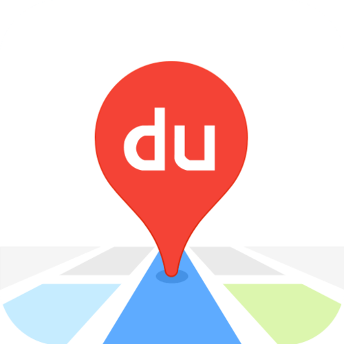 百度地图(旧版本)图标