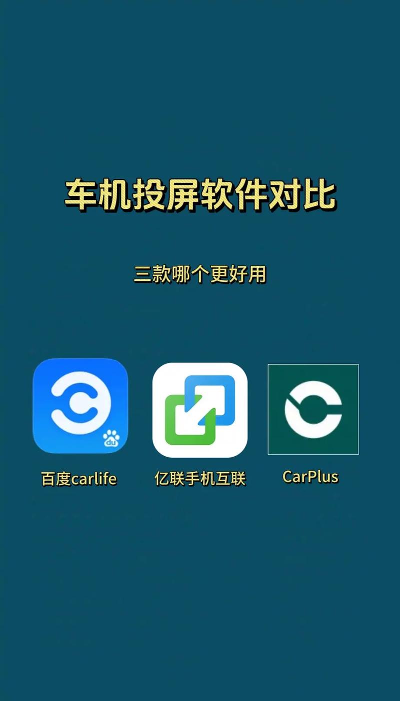 车机多屏互动app图标