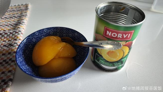 黄桃罐头过期图标