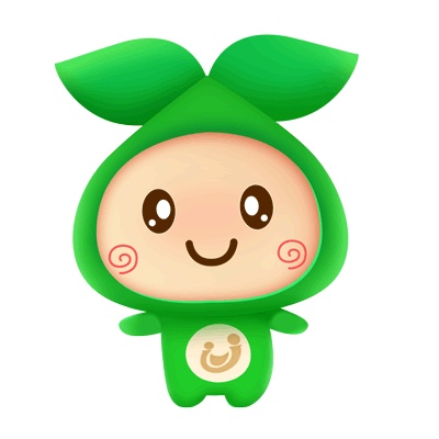 小叶子表情图标
