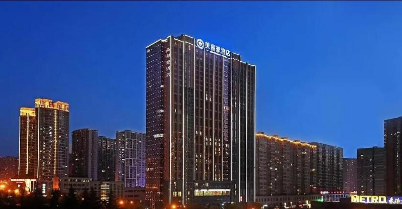 大唐不夜城附近住宿图标