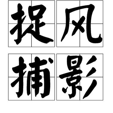 捕风捉影的出处图标