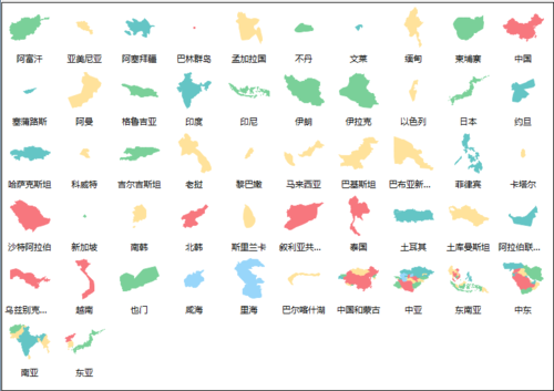 世界各国地图形状像什么截图
