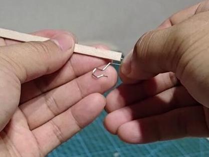 橡皮筋飞鸟的制作方法图标