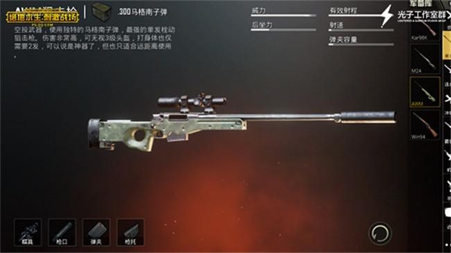 火力对决枪械图标
