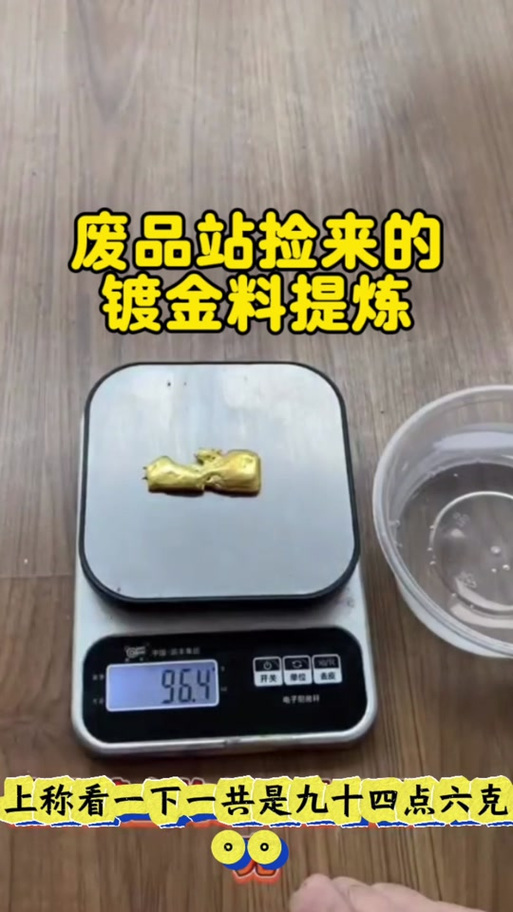 沙子提炼黄金的最简单方法图标
