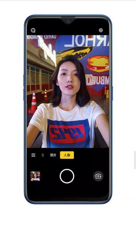 oppo原相机自带美颜么图标