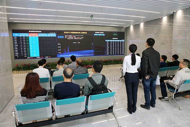 四川电力交易平台官网截图