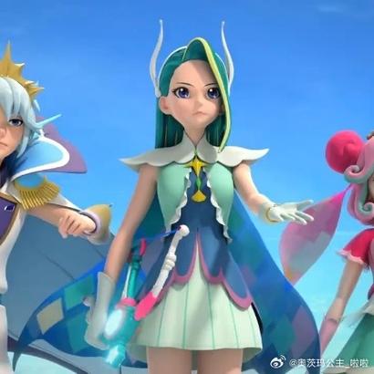 巴啦啦小魔仙希雅公主图标