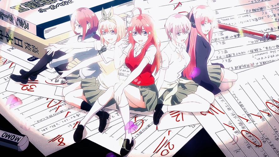 五等分的花嫁第一季免费观看全集图标