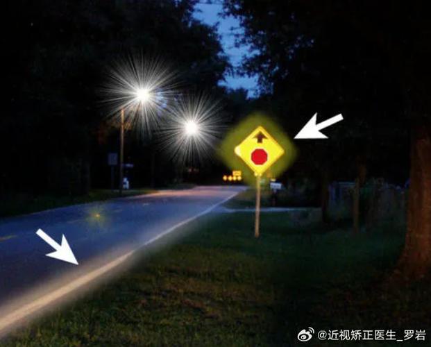 换完晶体后看灯时有光环截图