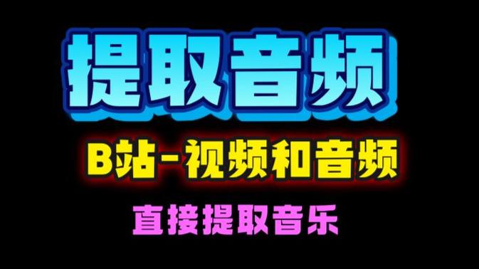 b站视频音乐提取截图