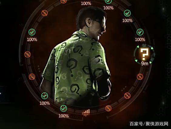 蝙蝠侠阿卡姆骑士谜语人攻略图标