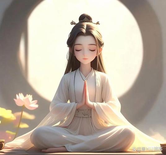 佛系女人的特点图标