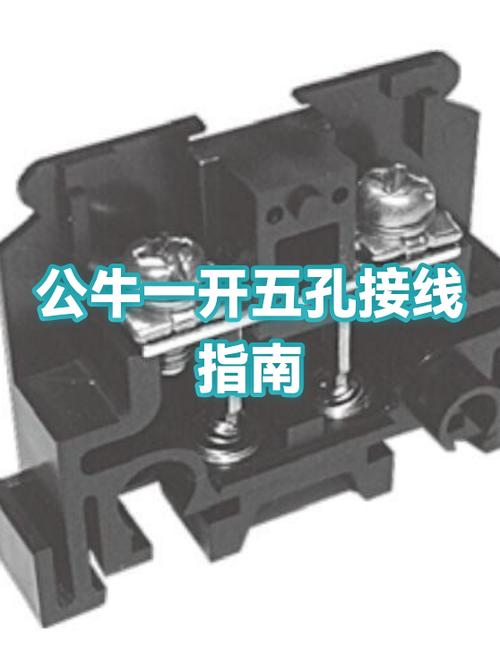 公牛五孔一开怎么接线图标