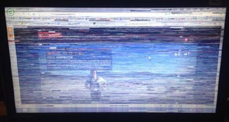 电视出现蓝红白绿屏怎么办图标