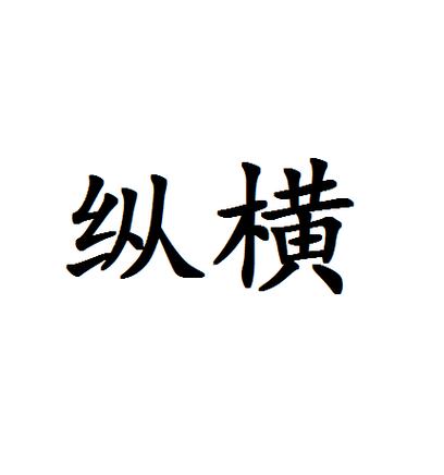 纵横图标