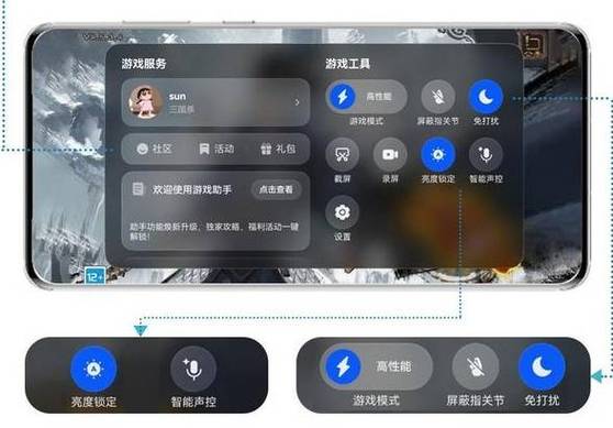 华为 游戏助手图标