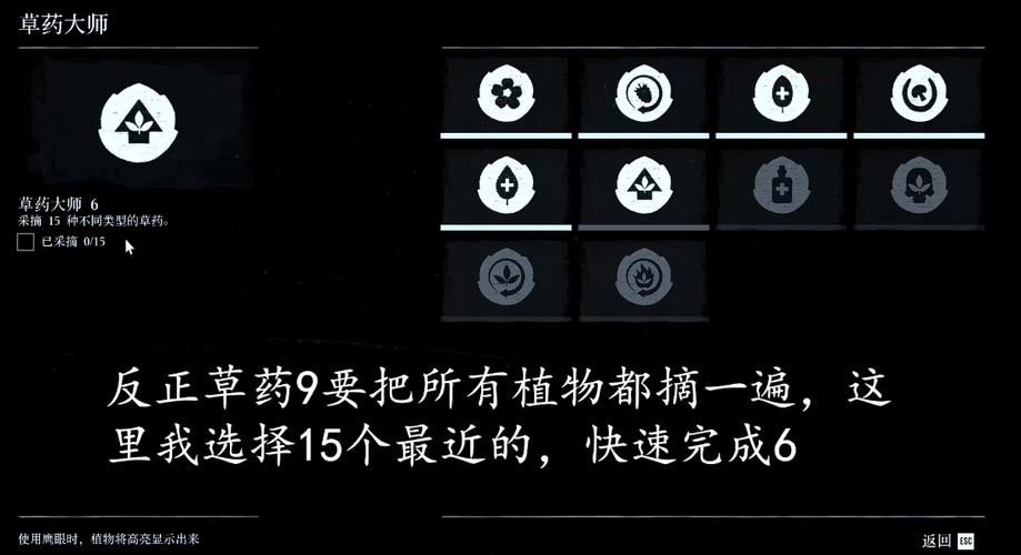 荒野大镖客2草药大师6任务奖励图标