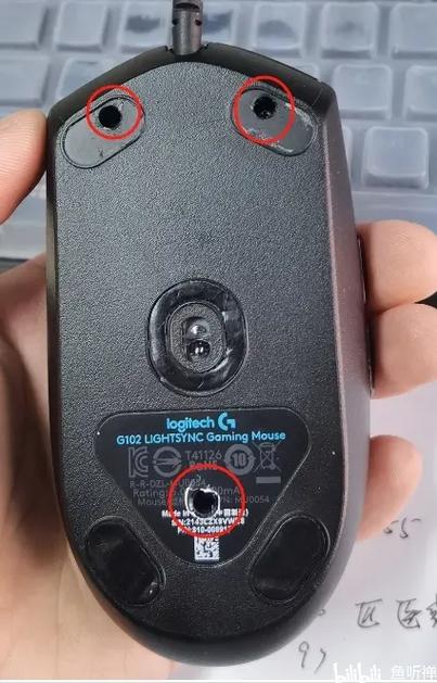 罗技g102滚轮上下失灵图标