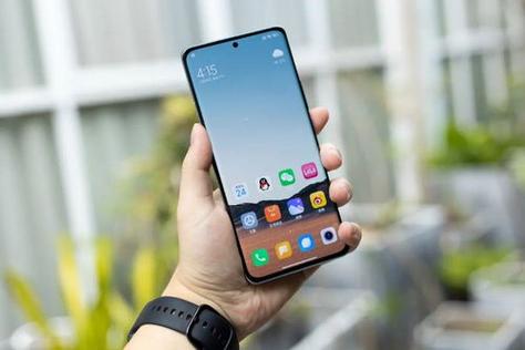 小米怎么打开防误触模式图标