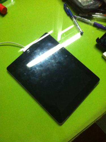 ipad卡屏无法关机图标