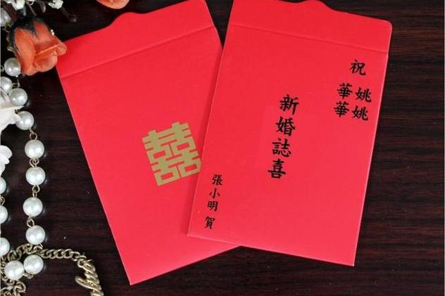 结婚包红包怎么写祝福语图标