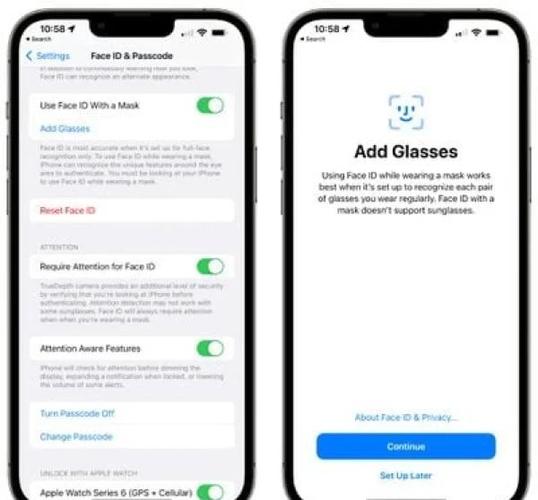 ios怎么戴口罩解锁截图