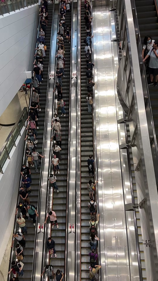 地铁电梯图标