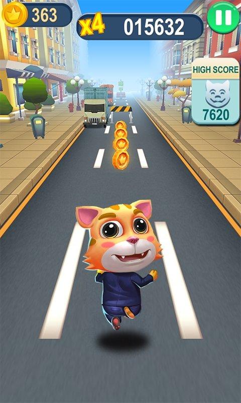 麻溜快跑赚钱游戏截图