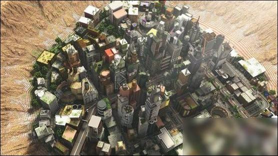 我的世界地图太大截图