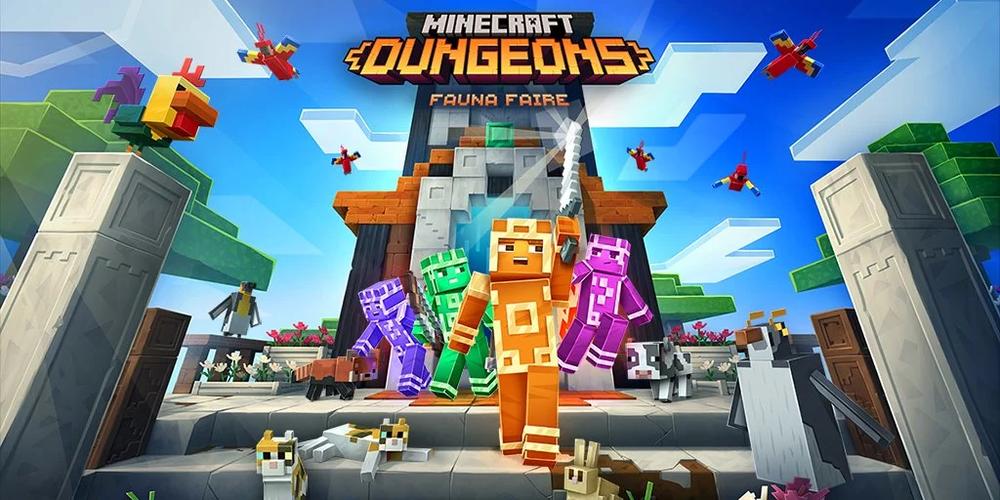 Minecraft动物谷生育截图
