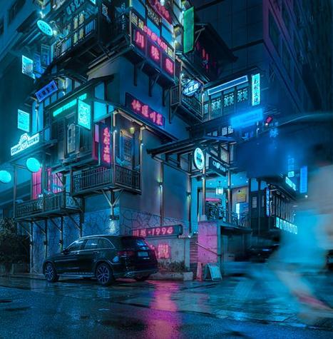 赛博朋克法尔克图标