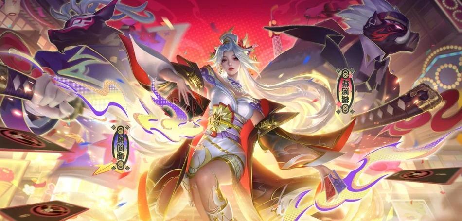 王者荣耀不知火舞新皮肤截图