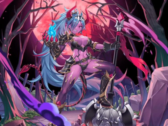 魔物娘游戏特点图标
