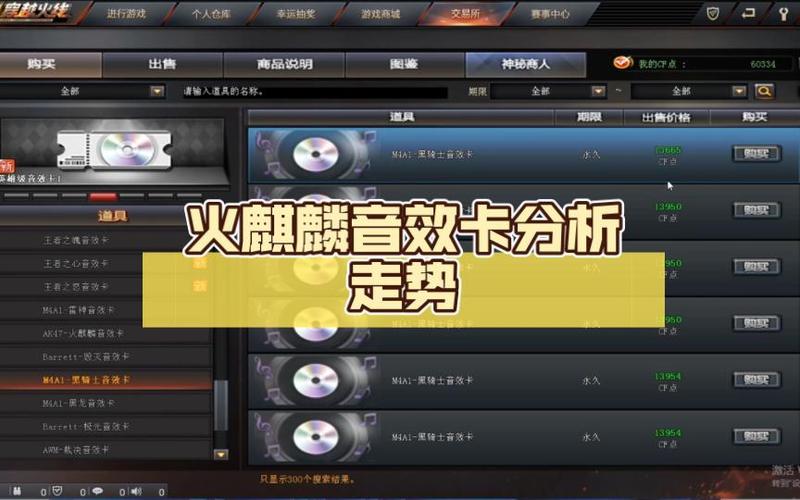 穿越火线雷神音效卡在交易所多少钱图标