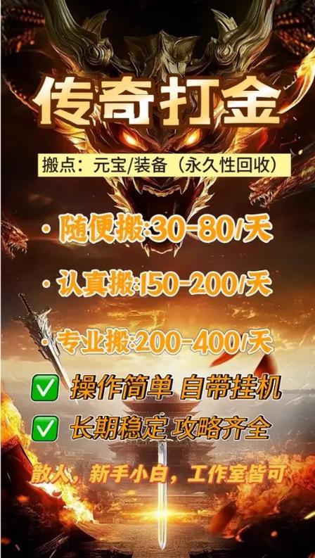 传奇怎么赚钱图标