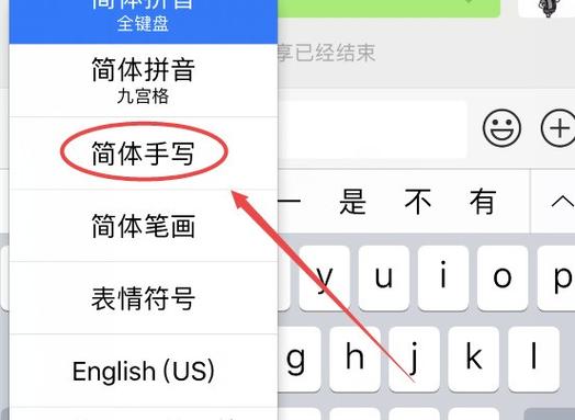 苹果键盘怎么设置中文输入截图