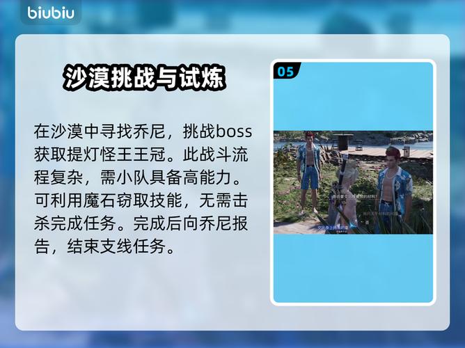 最终幻想7第21个支线任务图标