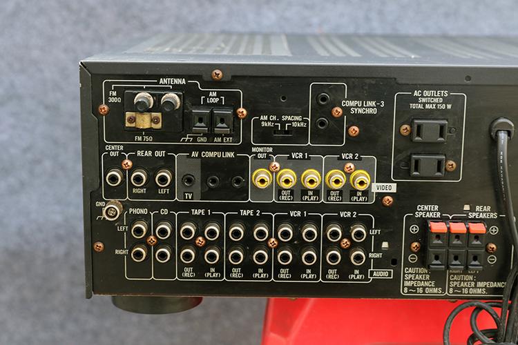 jvc662功放参数图标