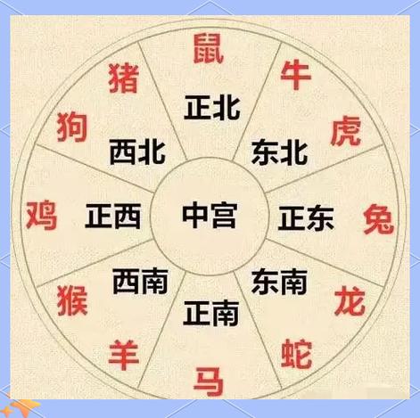 十二生肖谁最八卦图标