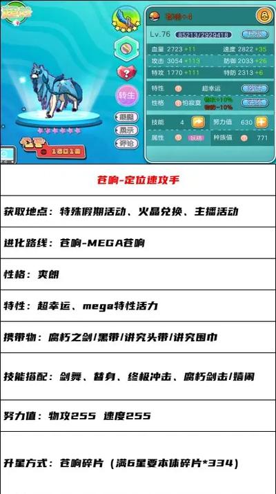 口袋妖怪 配招图标