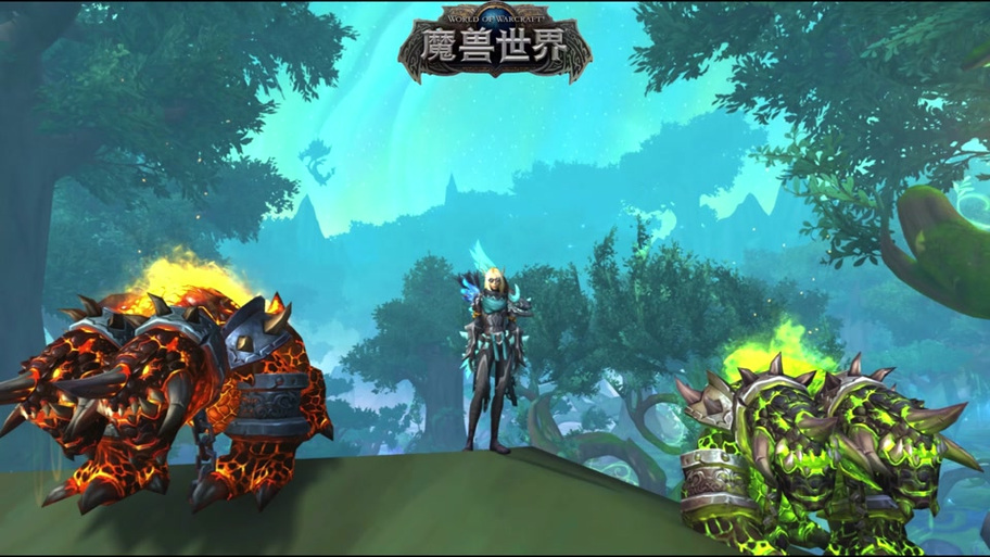 魔兽世界猎人驯服野兽图标