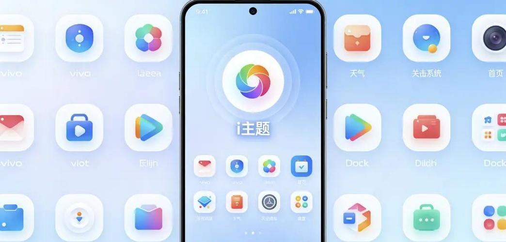 vivo手机可以自己制作主题吗图标