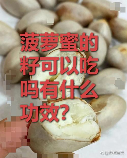 菠萝蜜里的籽能吃吗图标