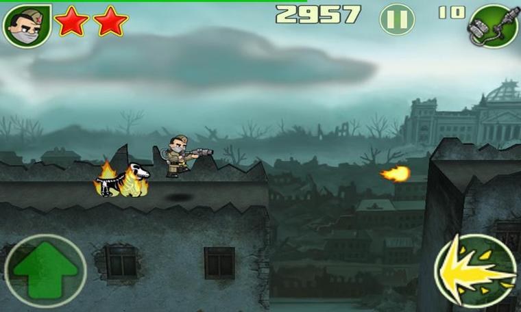 突袭1获得士兵图标