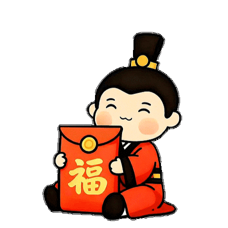 微信春节动画表情包图标